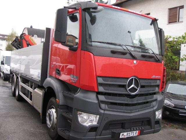 MERCEDES ACTROS 2643 L ANTOS 3 OSOVNIAC SA PK 18000 ---REZERVIRANO ...