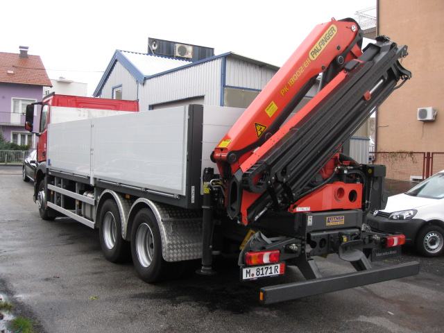 MERCEDES ACTROS 2643 L ANTOS 3 OSOVNIAC SA PK 18000 ---REZERVIRANO ...