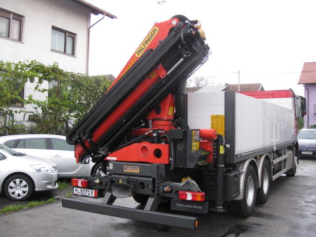 MERCEDES ACTROS 2643 L ANTOS 3 OSOVNIAC SA PK 18000 ---REZERVIRANO ...