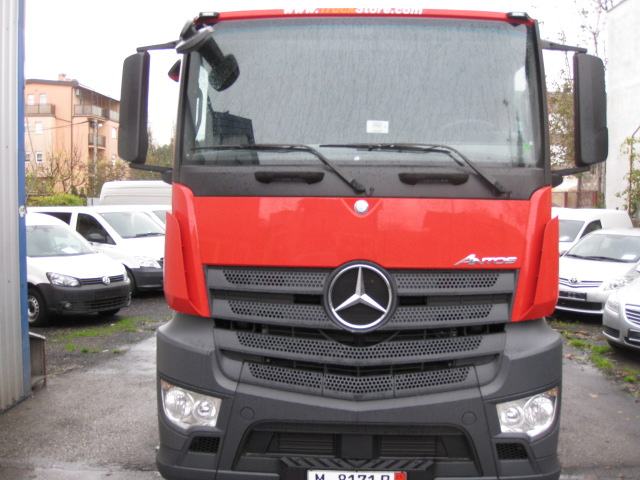 MERCEDES ACTROS 2643 L ANTOS 3 OSOVNIAC SA PK 18000 ---REZERVIRANO ...