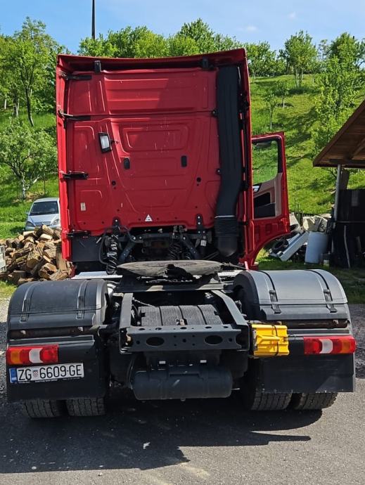 MERCEDES ACTROS MP4, 2012 god.