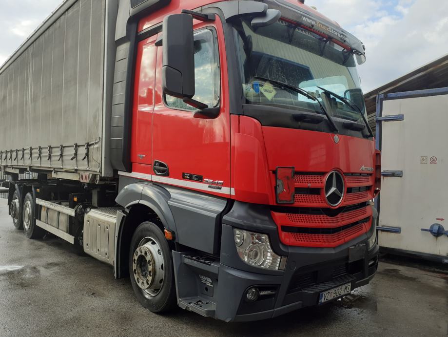 Mercedes Actros MP4, 2012 god.