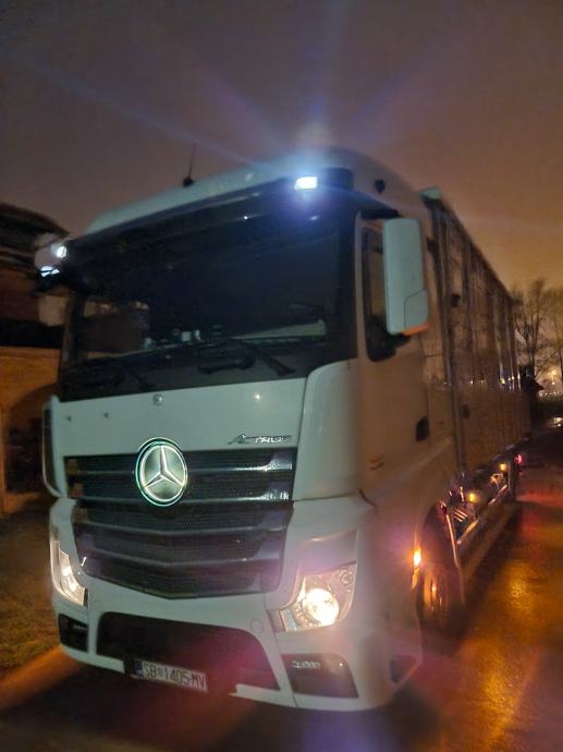 Mercedes Actros stocar, 2013 god.