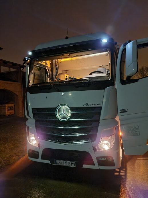 Mercedes Actros stocar, 2013 god.