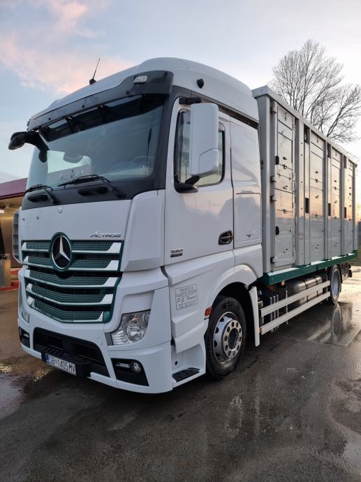 Mercedes Actros stocar, 2013 god.