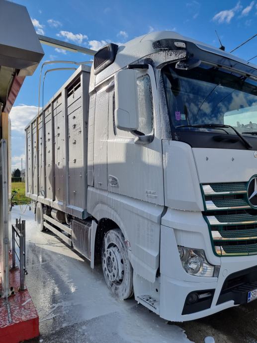 Mercedes Actros stocar, 2013 god.