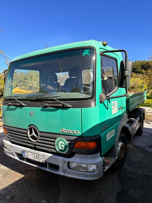 Mercedes Ateco, 2000 god.