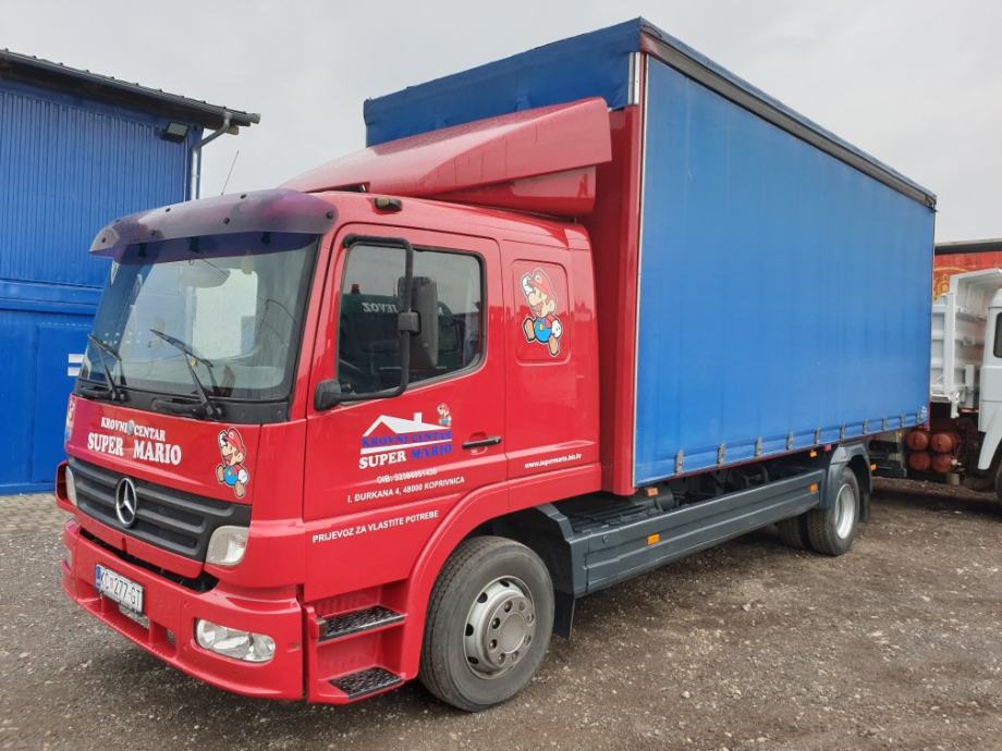 Mercedes Atego 1217, 1999 god.