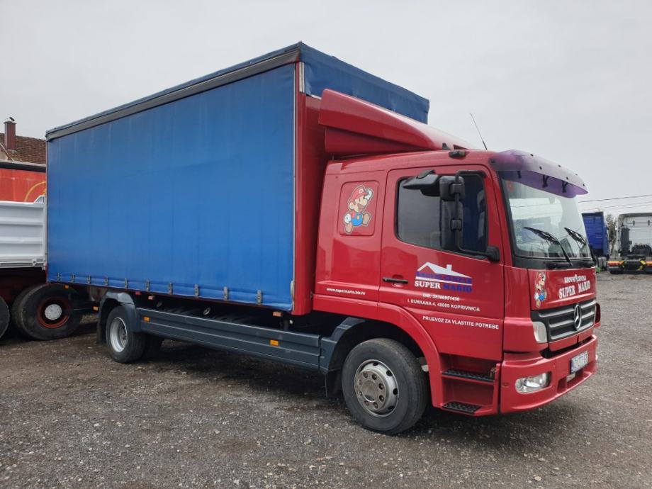 Mercedes Atego 1217, 1999 god.