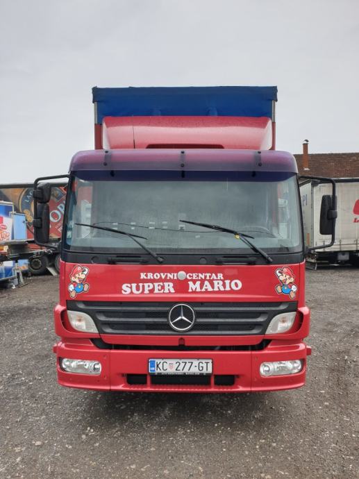 Mercedes Atego 1217, 1999 god.