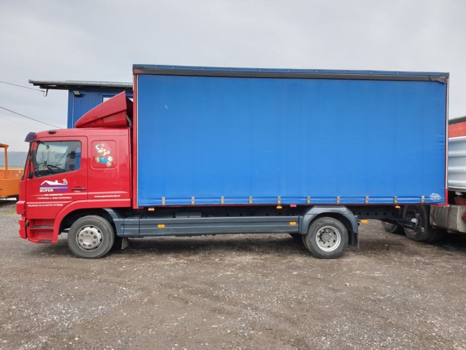 Mercedes Atego 1217, 1999 god.