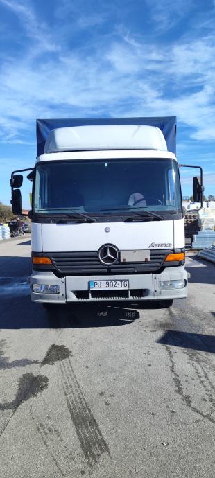 MERCEDES ATEGO 1217, 2000 god.