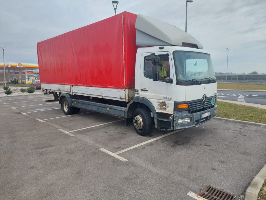 Mercedes Atego 1217, 1998 god.
