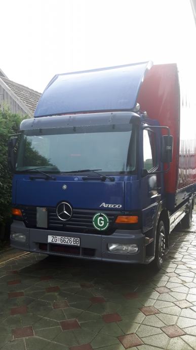 Mercedes Atego 1217, 2000 god.