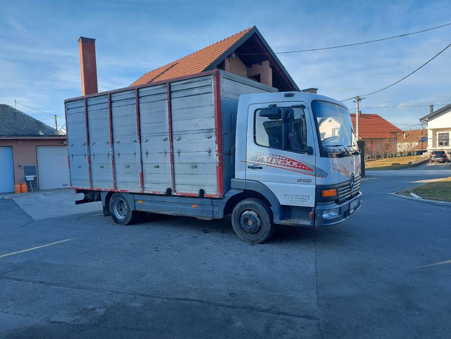 Mercedes atego 818, 2015 god.