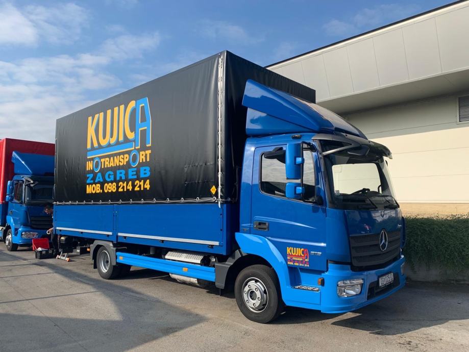 Mercedes Atego 818, 2014 god.