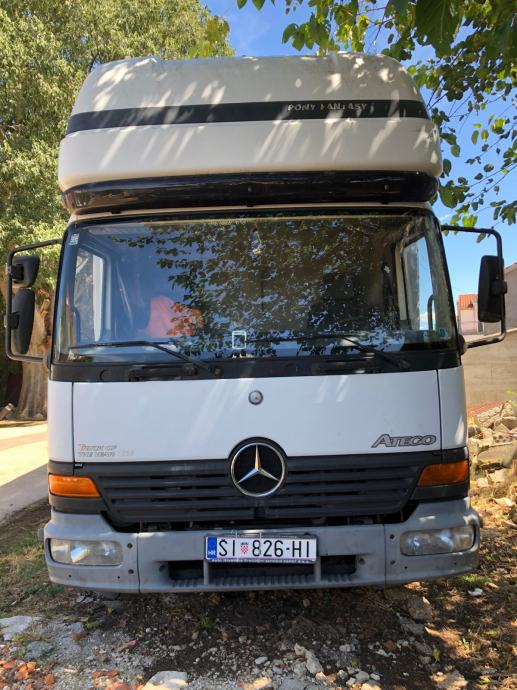 Mercedes atego 815, 1999 god.
