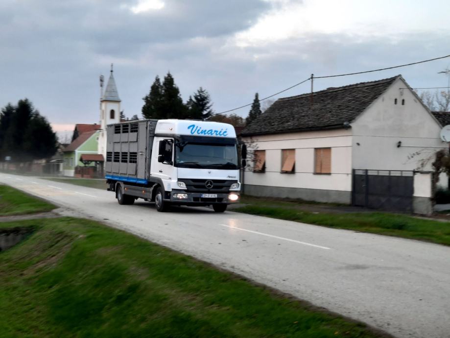 Mercedes Atego 818 Stočar, 2011 god.
