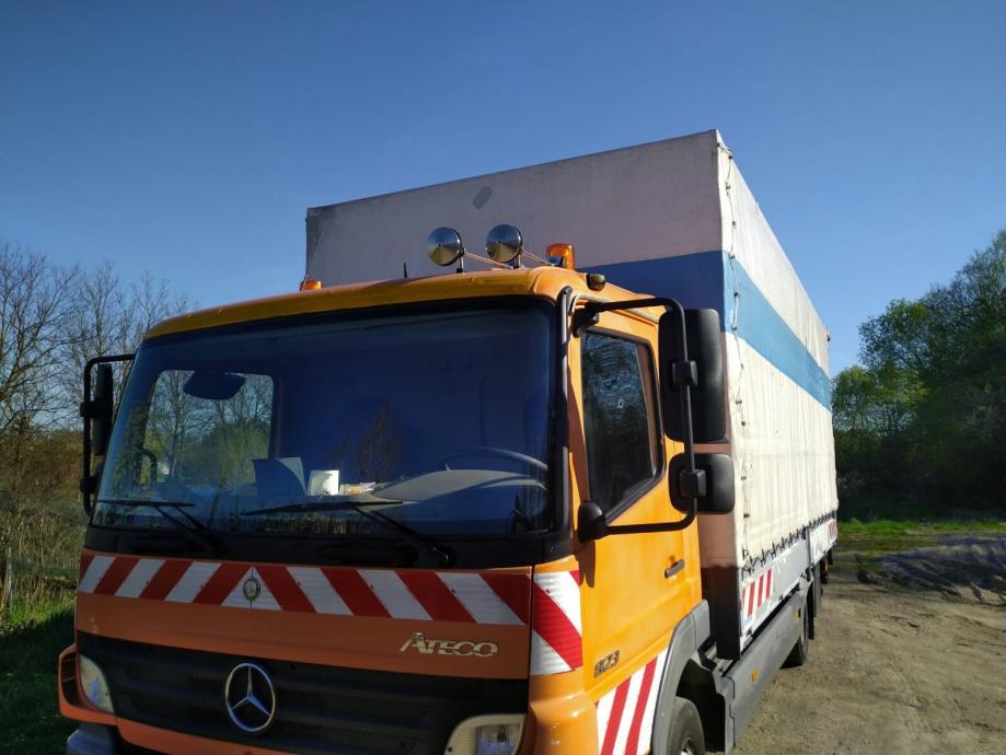 Mercedes ATEGO 823, 2005 god.