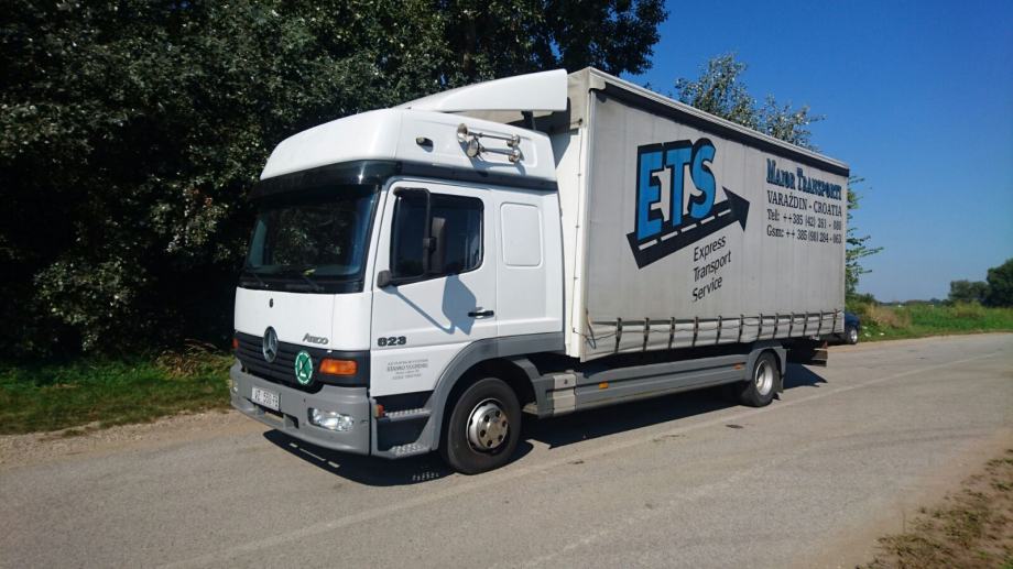 Mercedes Atego 823, 2000 god.