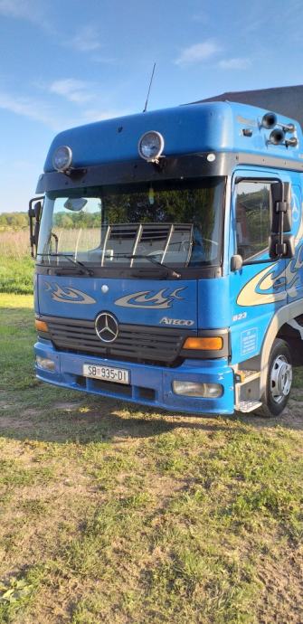 Mercedes Atego 823 Stocar, 2002 god.