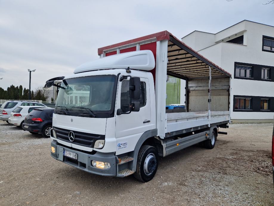 Mercedes-benz 1222,Registriran 1g, 2007 god.