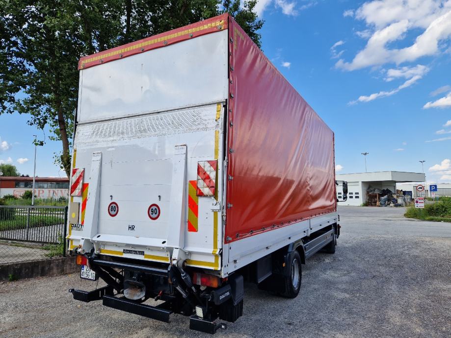 Mercedes-benz 1222 Registriran 1g., 2006 god.