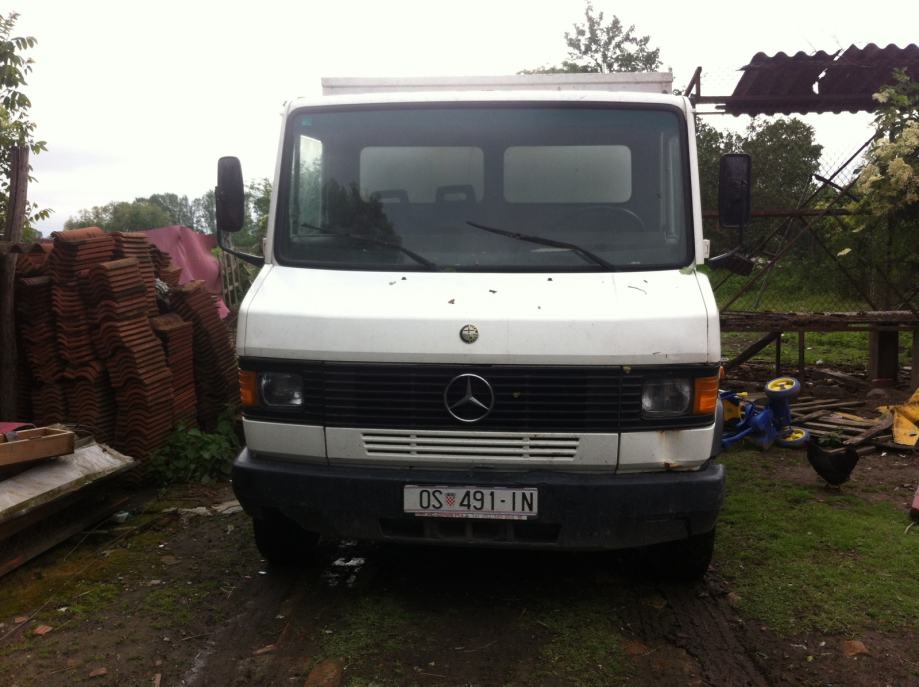 Mercedes benz 709d, 1991 god.