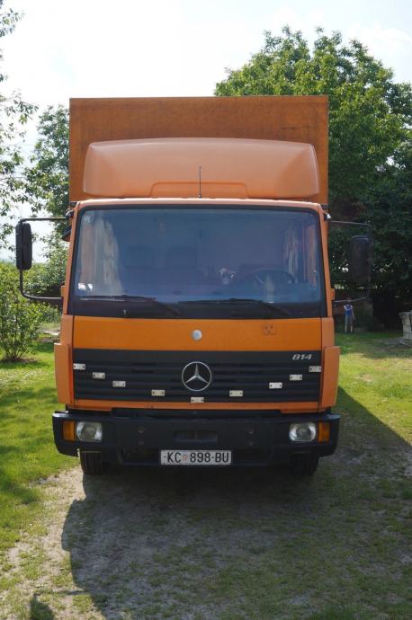 Mercedes Benz 814, 1996 god.