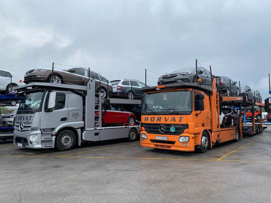 Mercedes Benz Actros 1841 Kassbohrer Metago Metago, 2006 god.