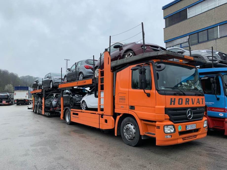 Mercedes Benz Actros 1841 Kassbohrer Metago Metago, 2006 god.