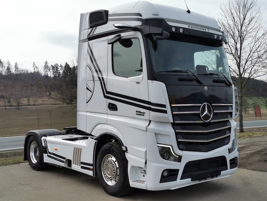 MERCEDES BENZ ACTROS 1852 EDITION 1 EURO 6 KOMPRESOR, 2019 god.