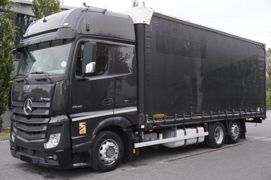 Mercedes-Benz Actros 2545 E6 6×2 Giga 19 paleta, 2014 god.