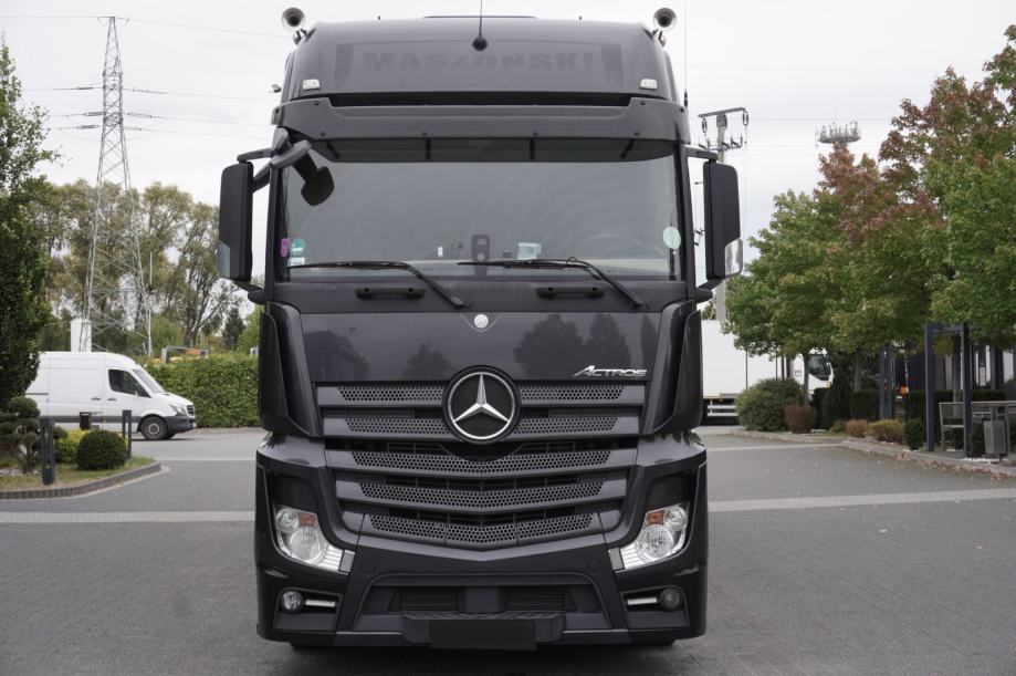 Mercedes-Benz Actros 2545 E6 6×2 Giga 19 paleta, 2014 god.