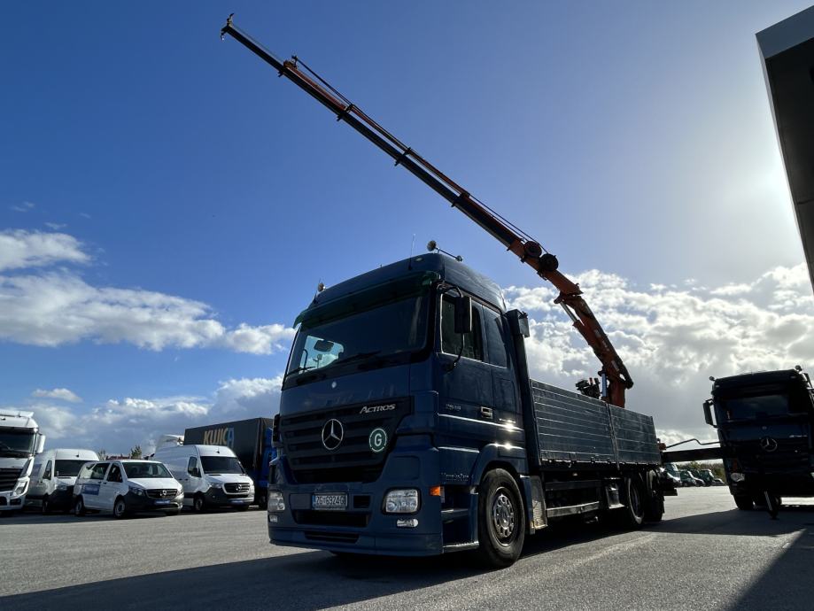 Mercedes-Benz Actros 2546 L 6x2, 2004 god.
