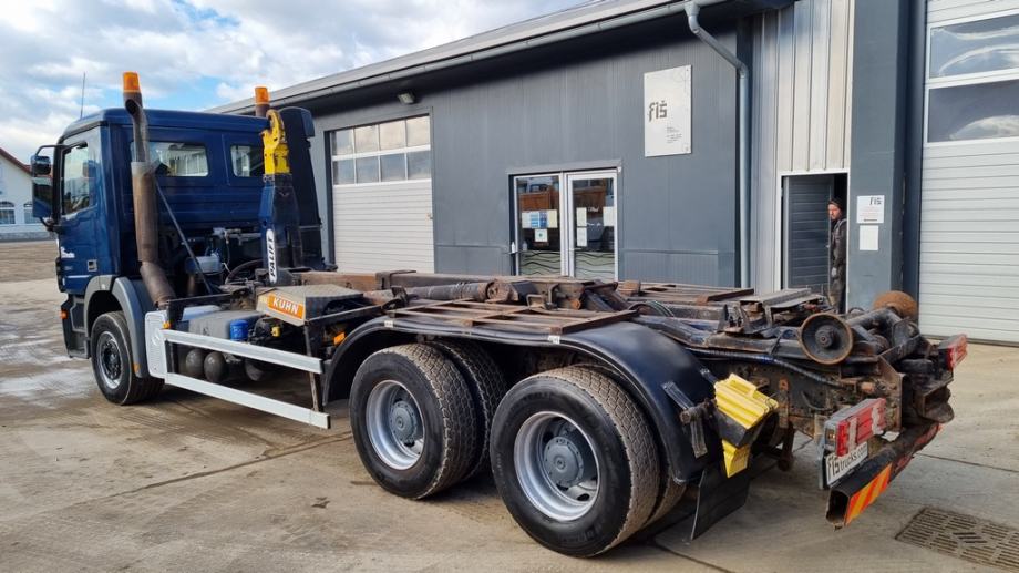 MERCEDES BENZ ACTROS 2641 L 6x4 ABROLL, 2006 god.