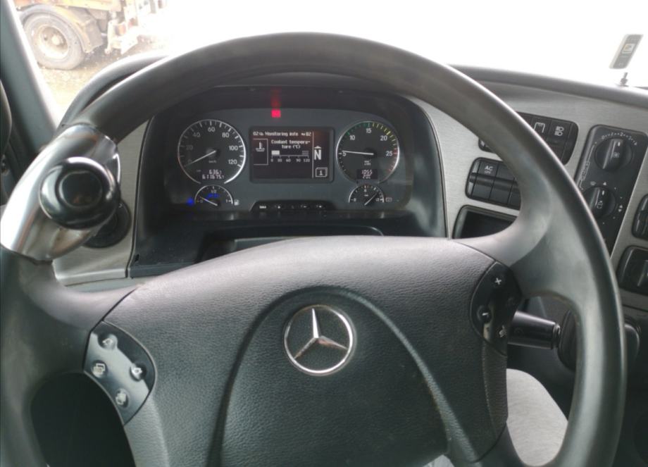 Mercedes-Benz Actros 3355 6x6 šticar šumar, 2010 god.
