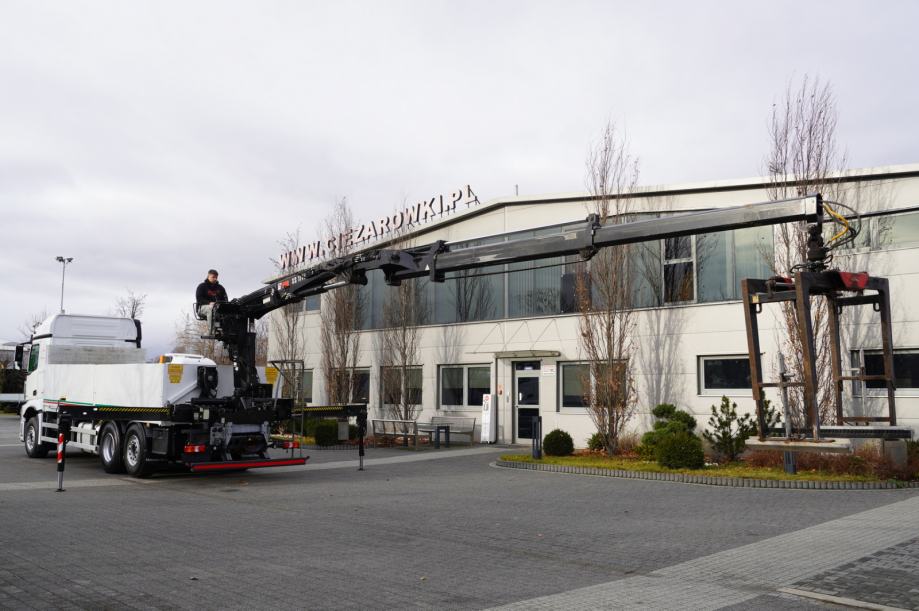 Mercedes-Benz Arocs 6×2 2545 Dizalica HIAB 177 K PRO/HIPRO, 2017 god.