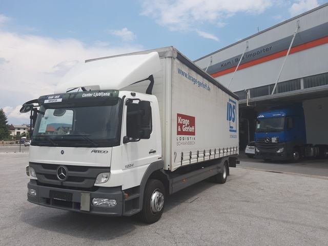 MERCEDES BENZ ATEGO 1224L, 2013 god.