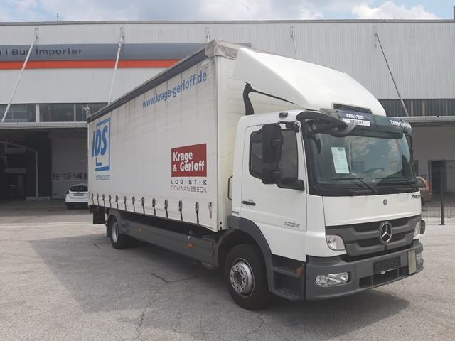 MERCEDES BENZ ATEGO 1224L, 2013 god.