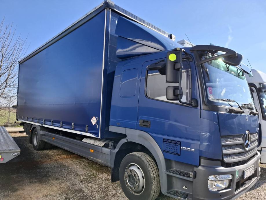 Mercedes Benz Atego 1224L, 2014 god.