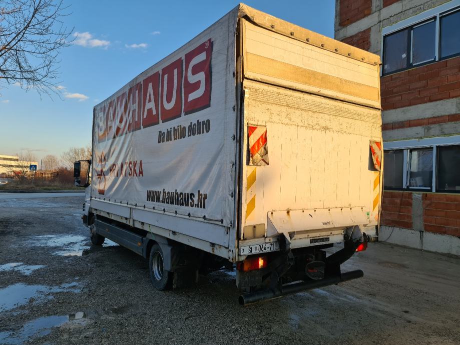 Mercedes benz Atego 8180, 2005 god.