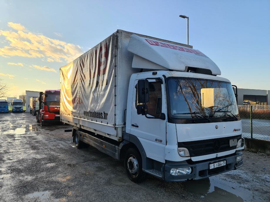 Mercedes benz Atego 8180, 2005 god.