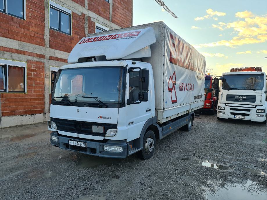 Mercedes benz Atego 8180, 2005 god.