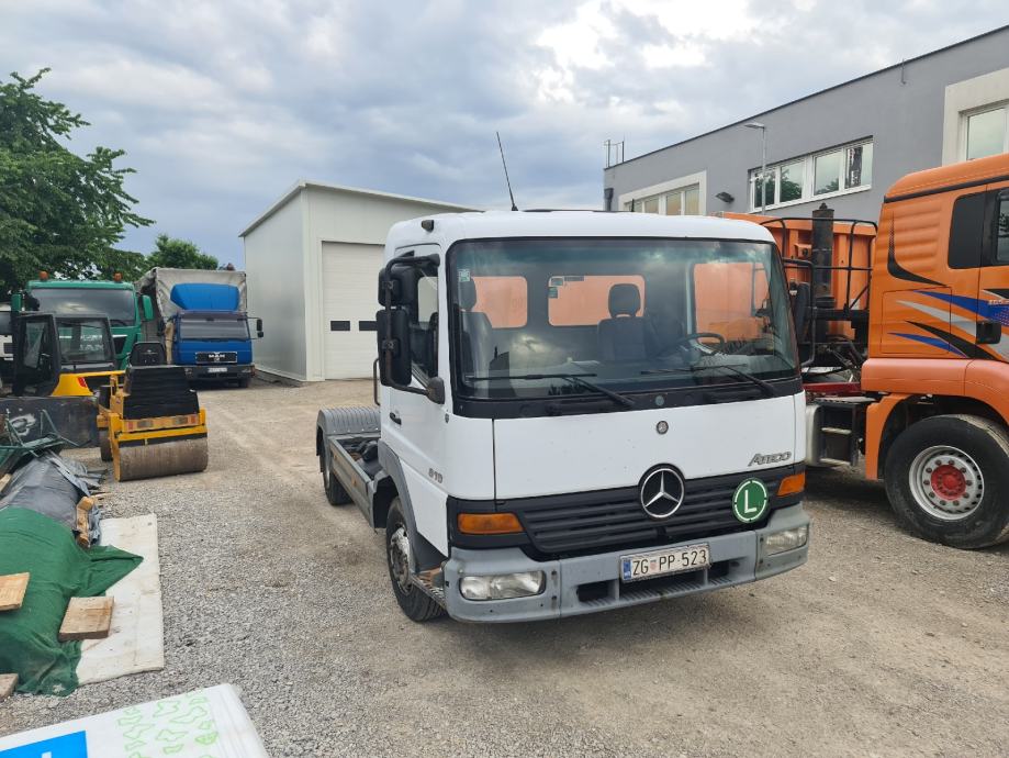 Mercedes benz Atego 8180, 2004 god.