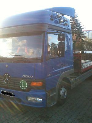 Mercedes-Benz Atego 823 Auto Platforma/Sanduk, 2004 god.