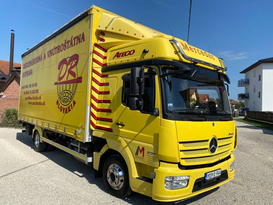 Mercedes Benz Atego 823, 2017 god.