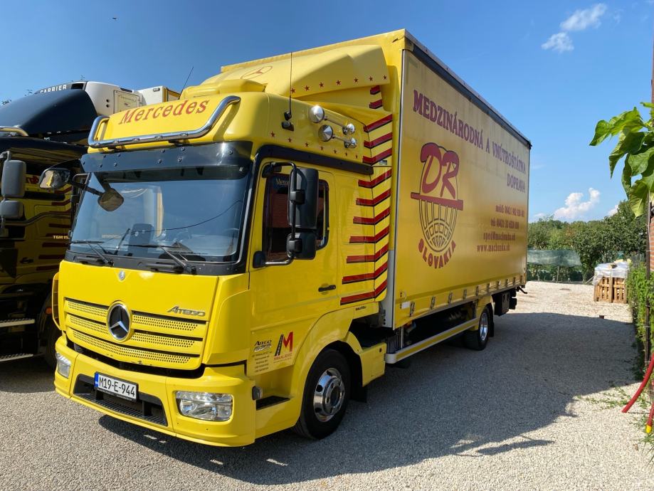 Mercedes Benz Atego 823, 2017 god.