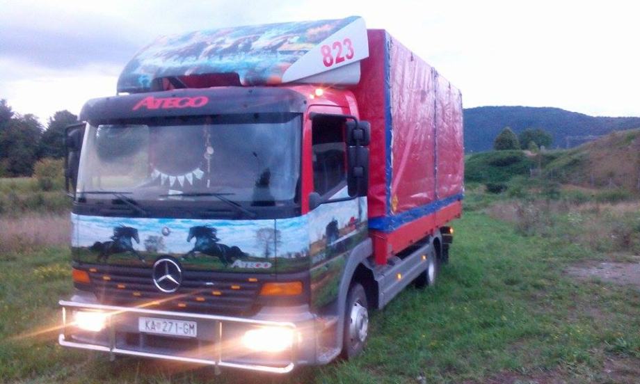 Mercedes Benz Atego 823, 2003 god.