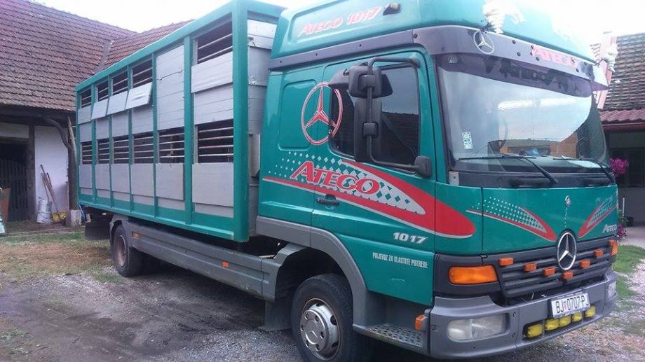 Mercedes benz atego stočar, 2000 god.